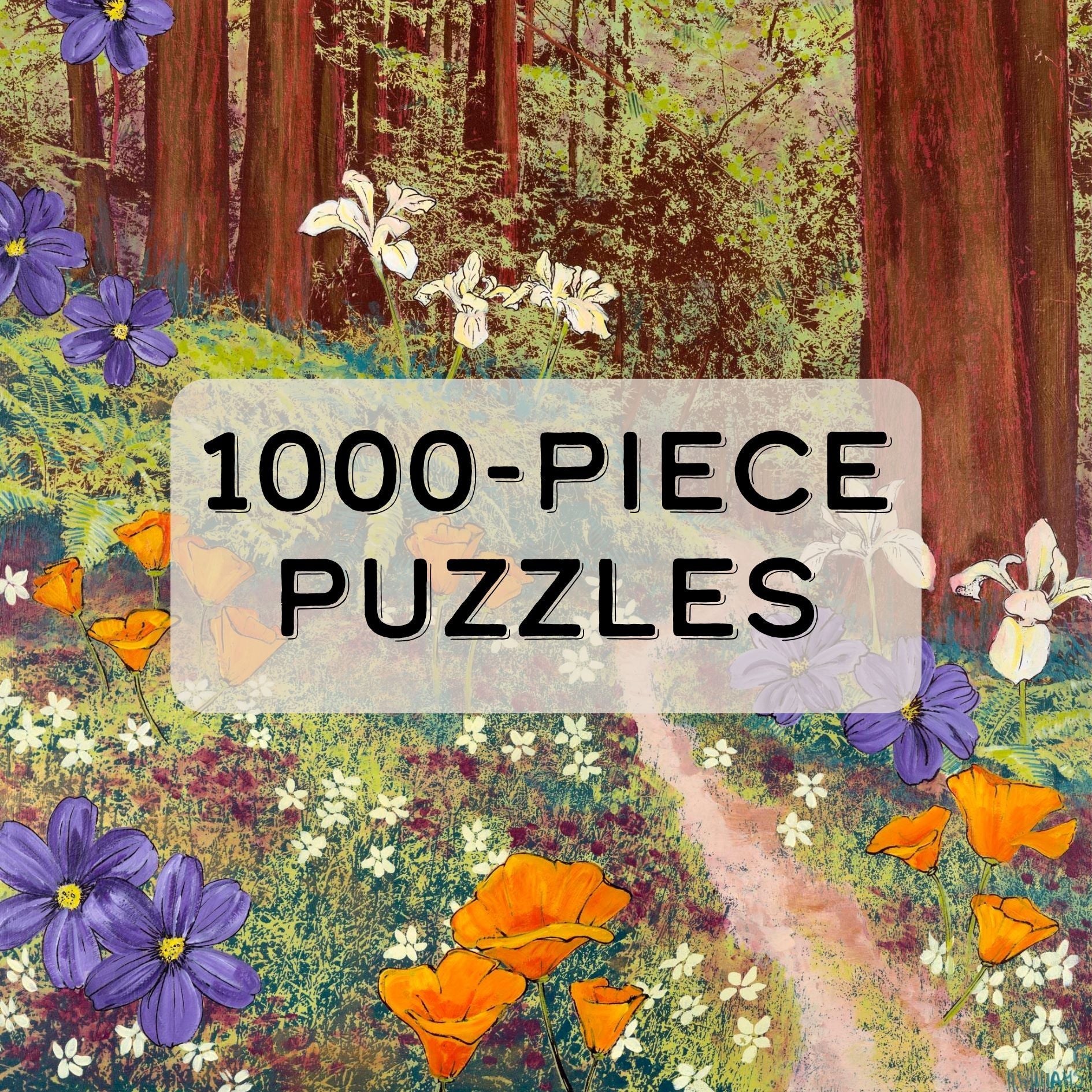 1000-Piece Puzzles – Oakland Puzzle Company