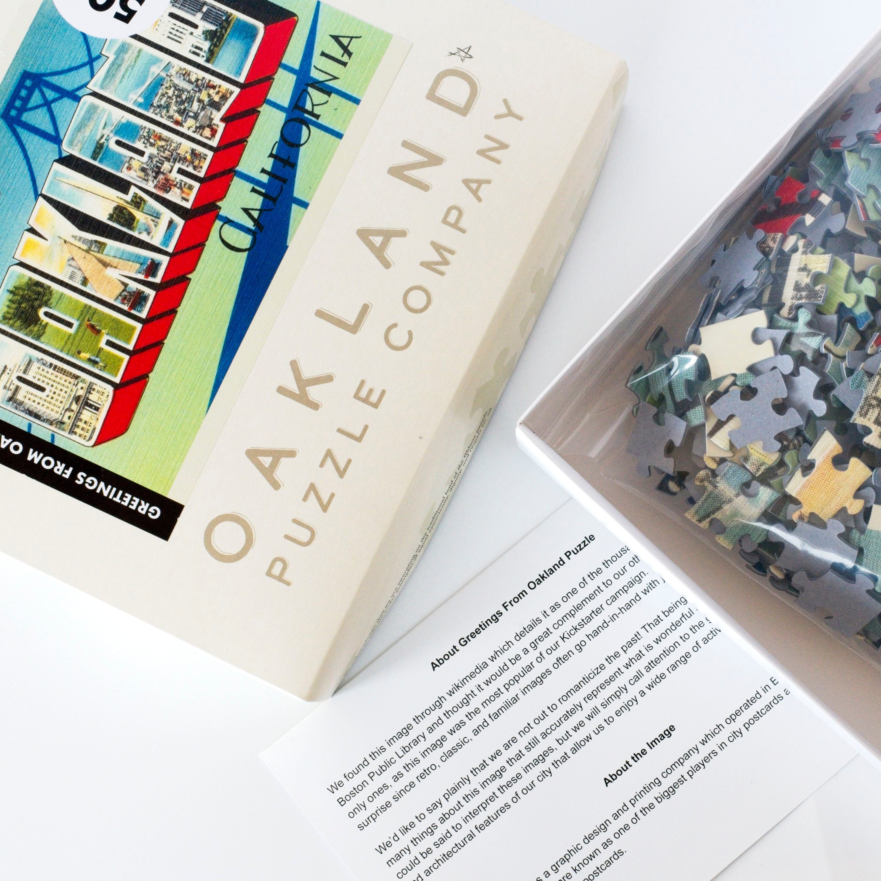 Oakland Puzzles – Oakland Puzzle Company