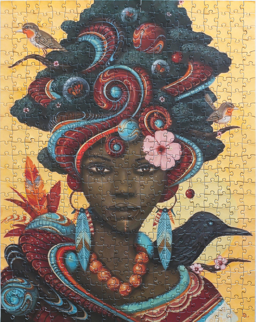 Paul Lewin Series-Kianga – Oakland Puzzle Company