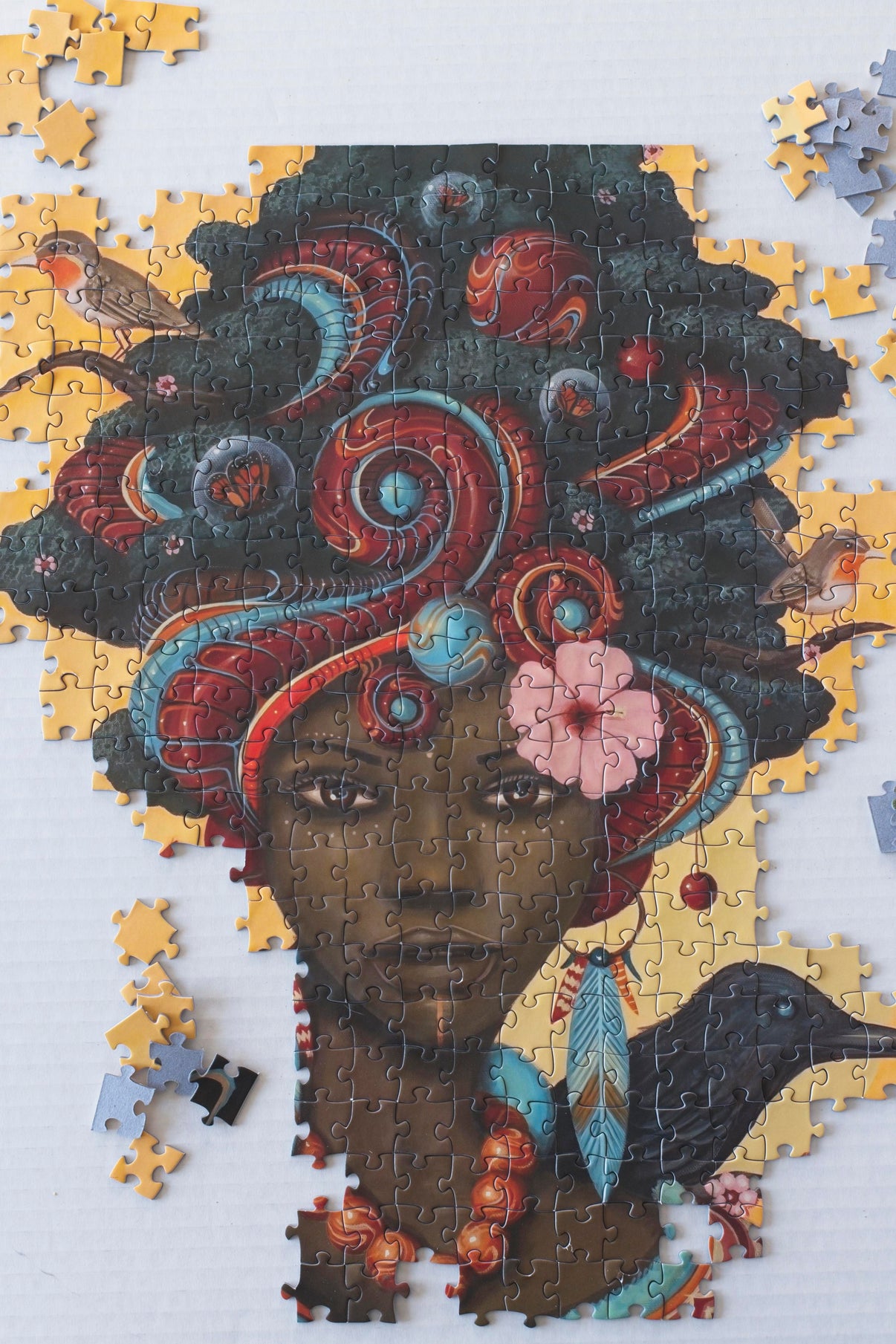 Paul Lewin Series-Kianga – Oakland Puzzle Company