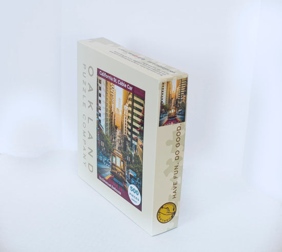 Oakland Puzzle Company Have Fun. Do Good.