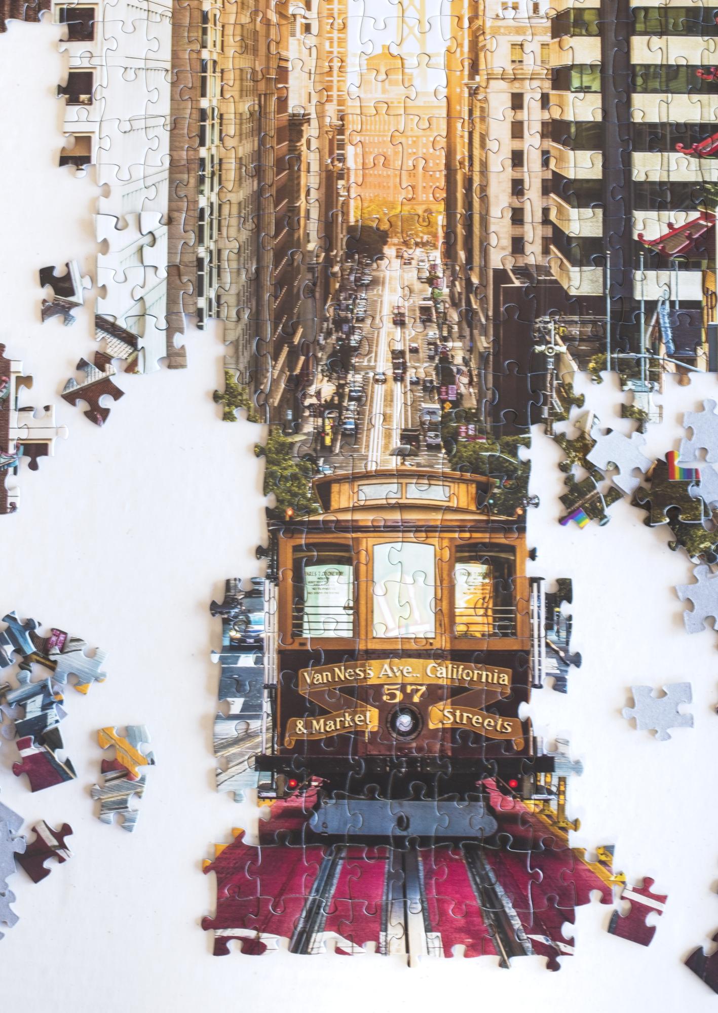 Oakland Puzzle Company Have Fun. Do Good.